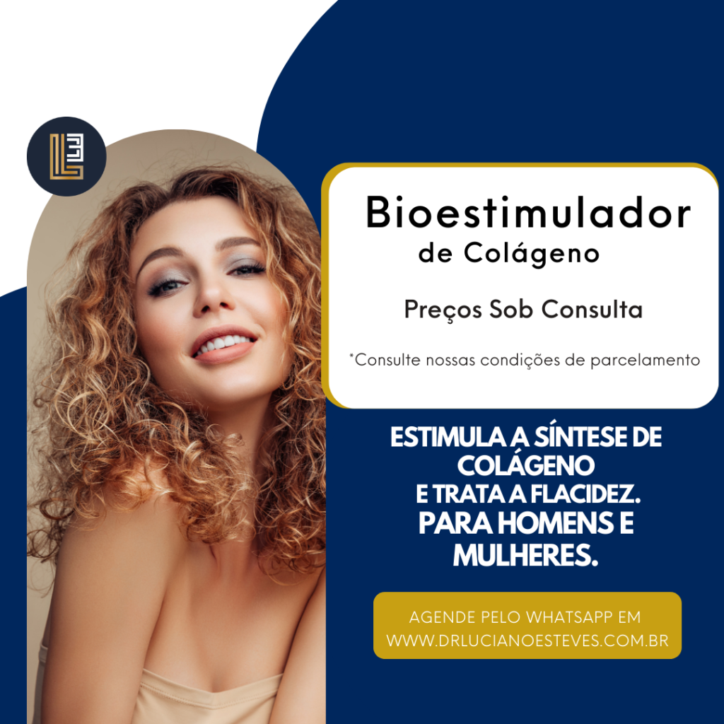 Bioestimulador de Colágeno - 6 benefícios - Dr Luciano Esteves
